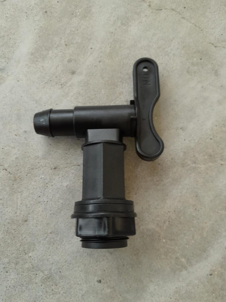 Separate parts for the round worm composter – Balkonton